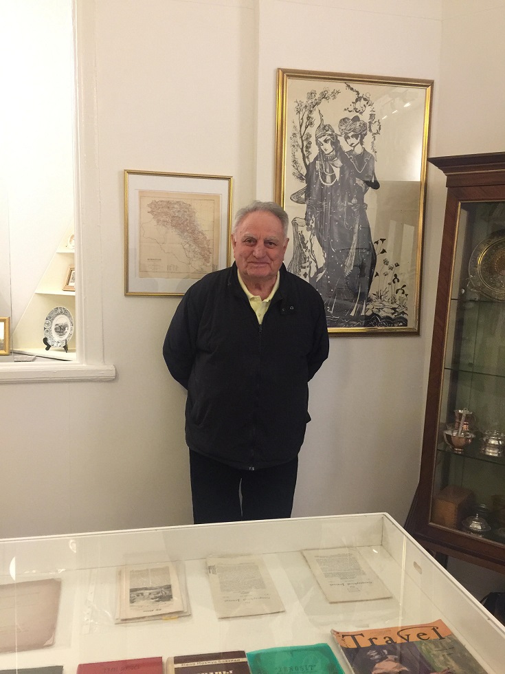 The Very First Visitors – Kurdish Exile Museum