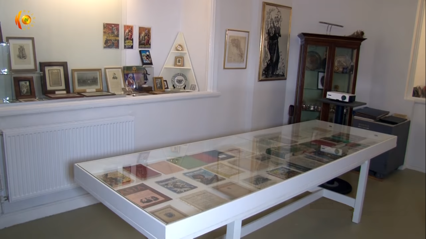Kurdistan TV Interview at Kurdish Museum – Kurdish Exile Museum