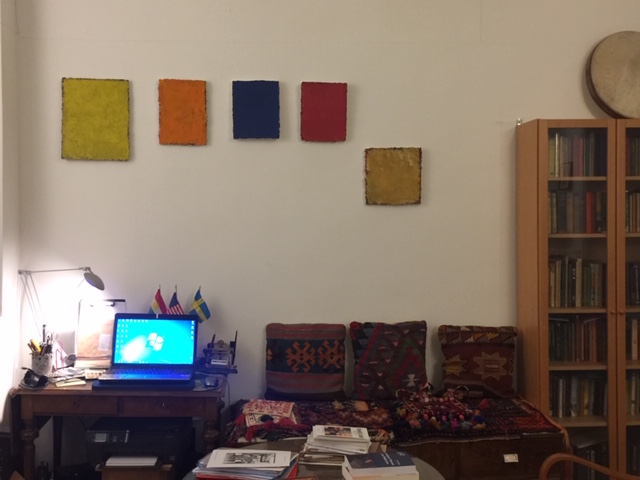 A Kakei Installation At Kurdish Museum – Kurdish Exile Museum